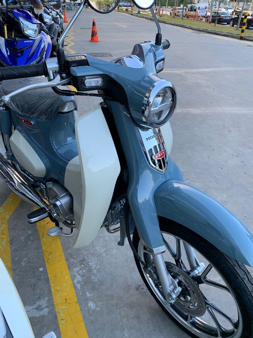 Honda Super Cub!, Motorcycles, Motorcycles for Sale, Class 2B on Carousell
