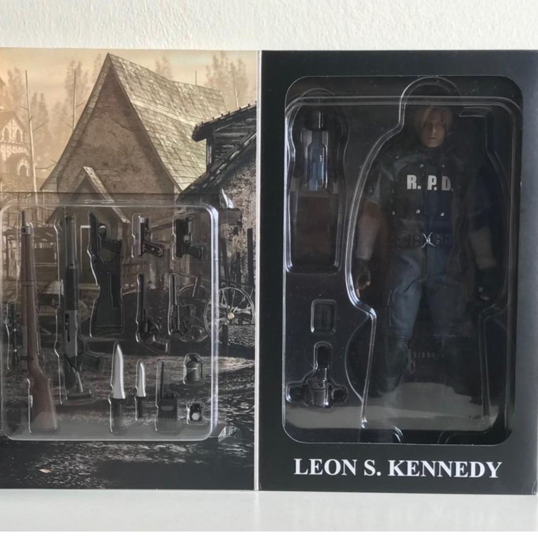 Hot Toys : Biohazard 4 Leon S.Kennedy RPD ver, Hobbies & Toys ...
