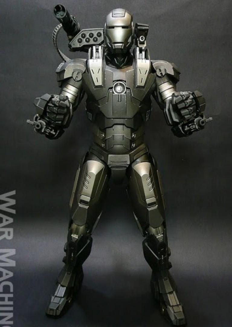 Hot Toys Ironman War Machine Mk1 1:6, Hobbies & Toys, Toys & Games on ...