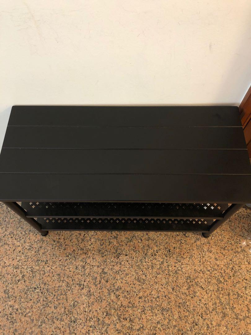 Ikea Pinning bench with Shoe Rack, Furniture & Home Living, Furniture ...