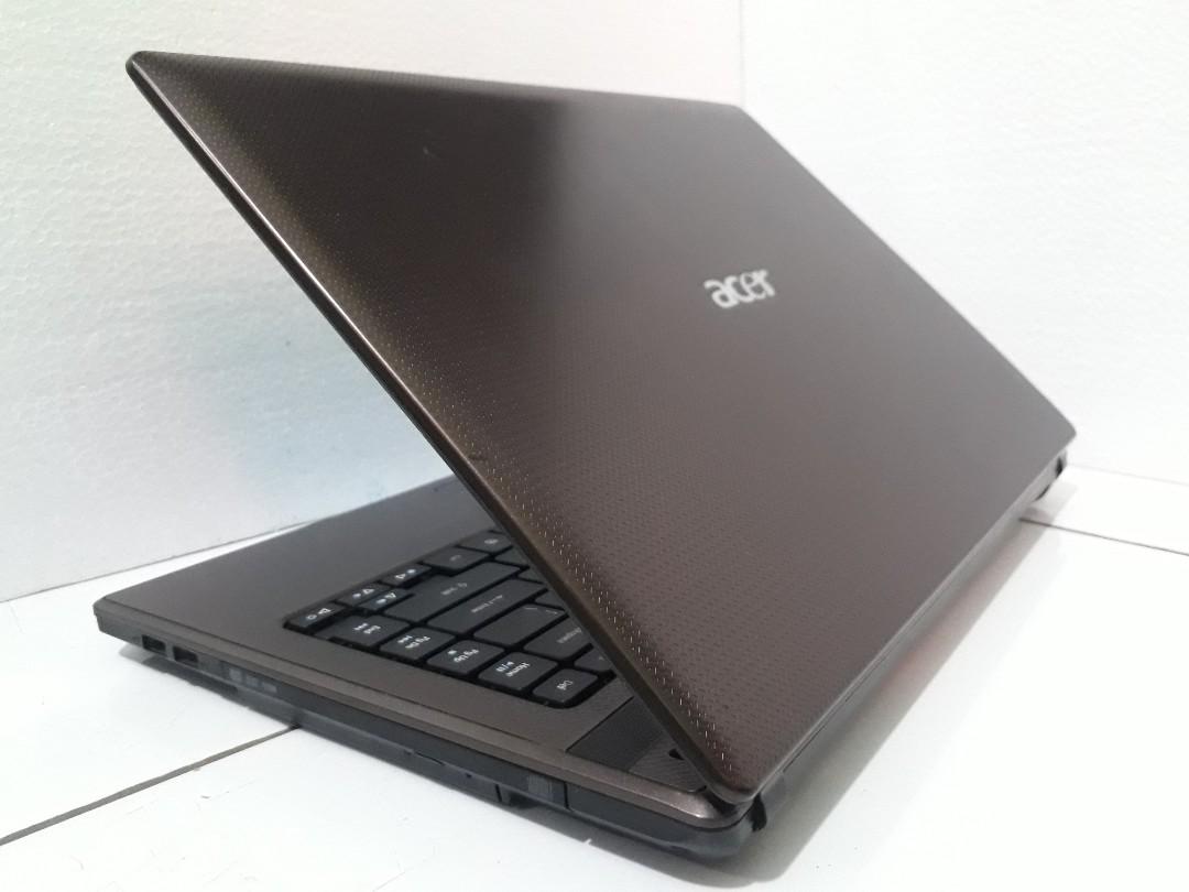 Laptop Acer 4738 Core i5 Siap pake, Elektronik, Komputer, Laptop di ...