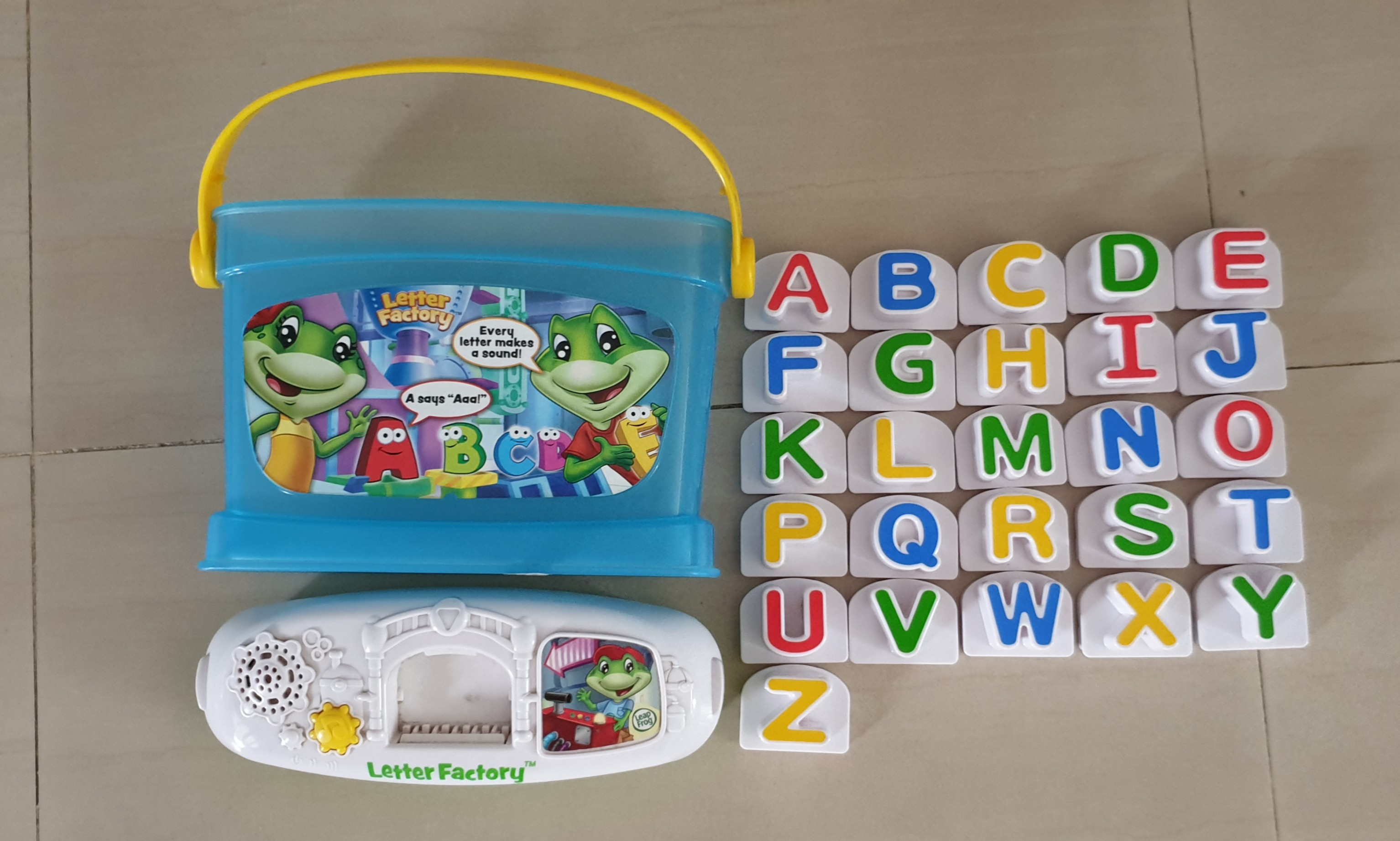 Leap Frog Letter Factory Phonics, Hobbies & Toys, Books & Magazines ...