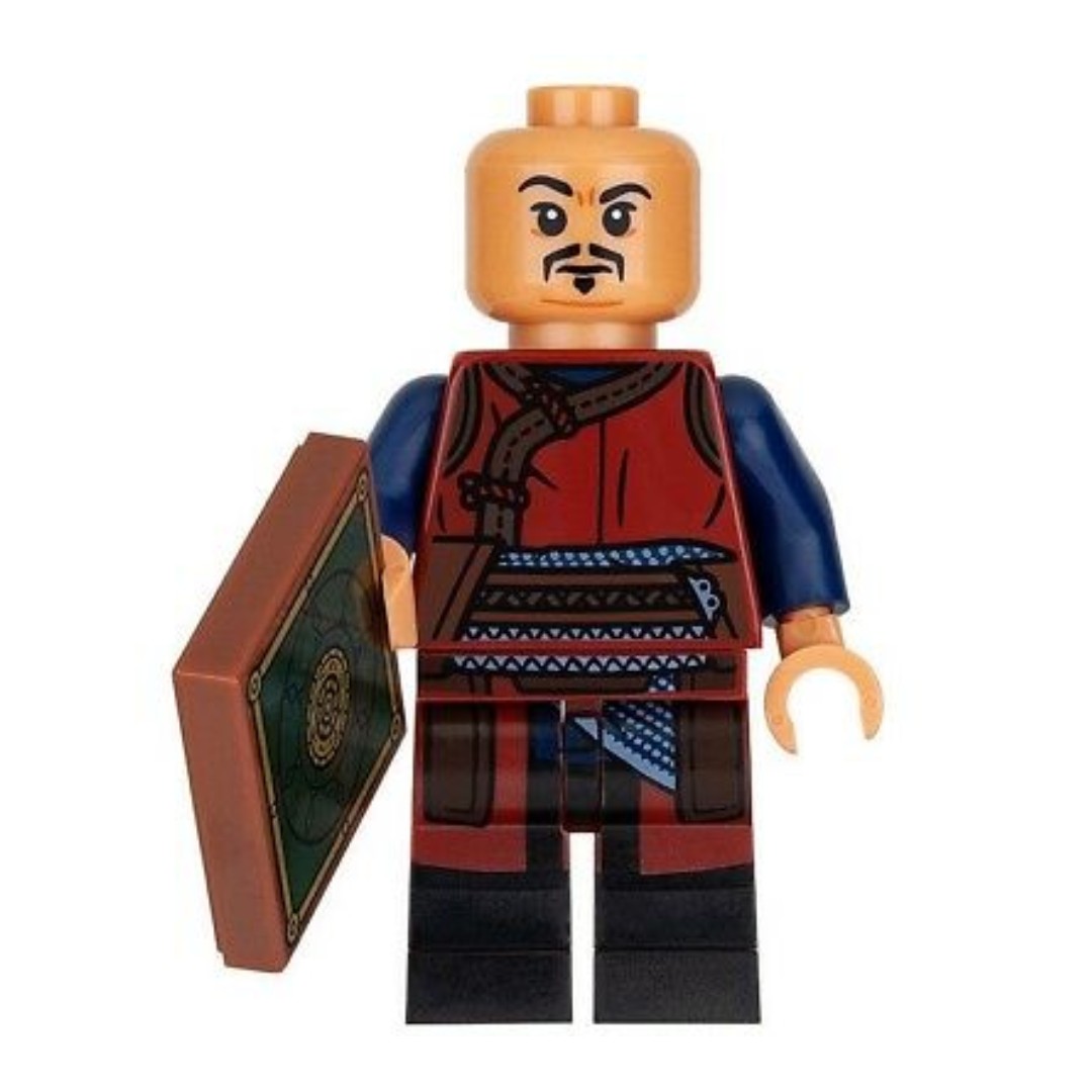 Lego Minifigure - Wong (Marvel Bricktober) [5005256], Hobbies & Toys ...