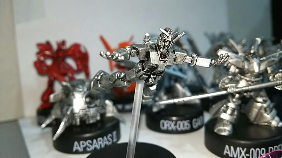 Lot of Gundam Mini Figure Selection, Hobbies & Toys, Collectibles ...