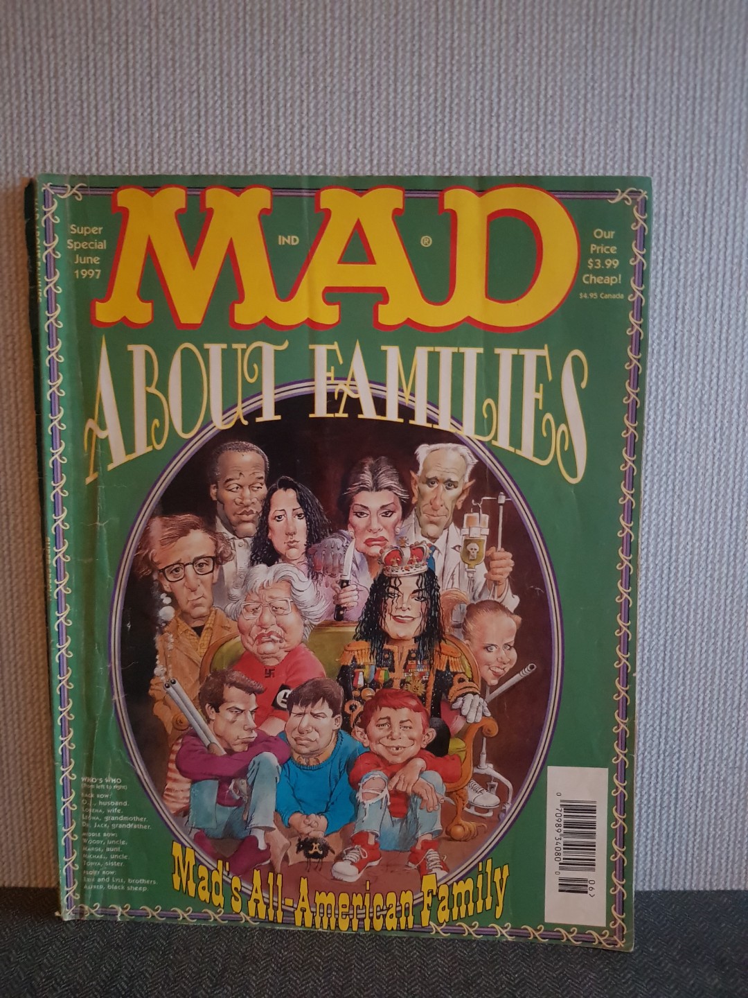 Mad Magazine (#355 March 1997 & Super Special June 1997), Hobbies ...