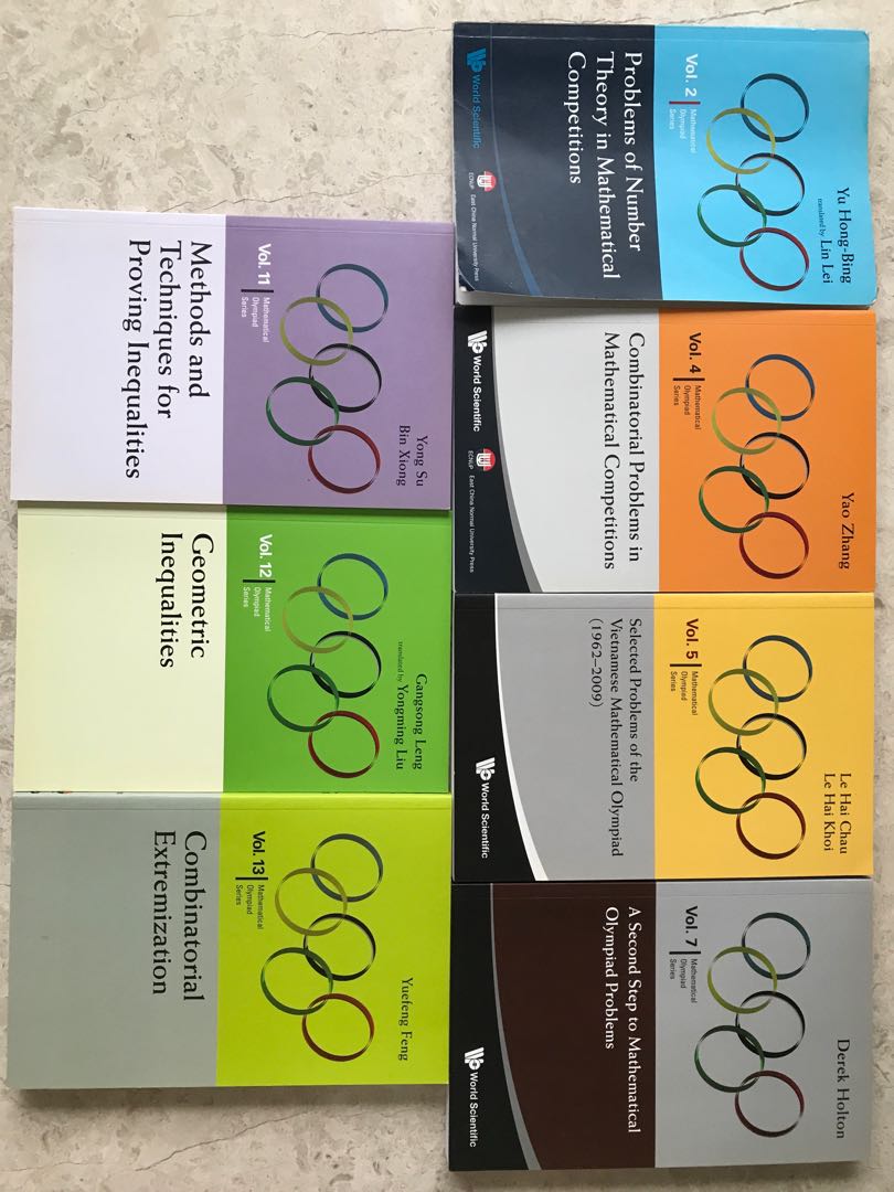 Mathematical Olympiad Series, Hobbies & Toys, Books & Magazines ...