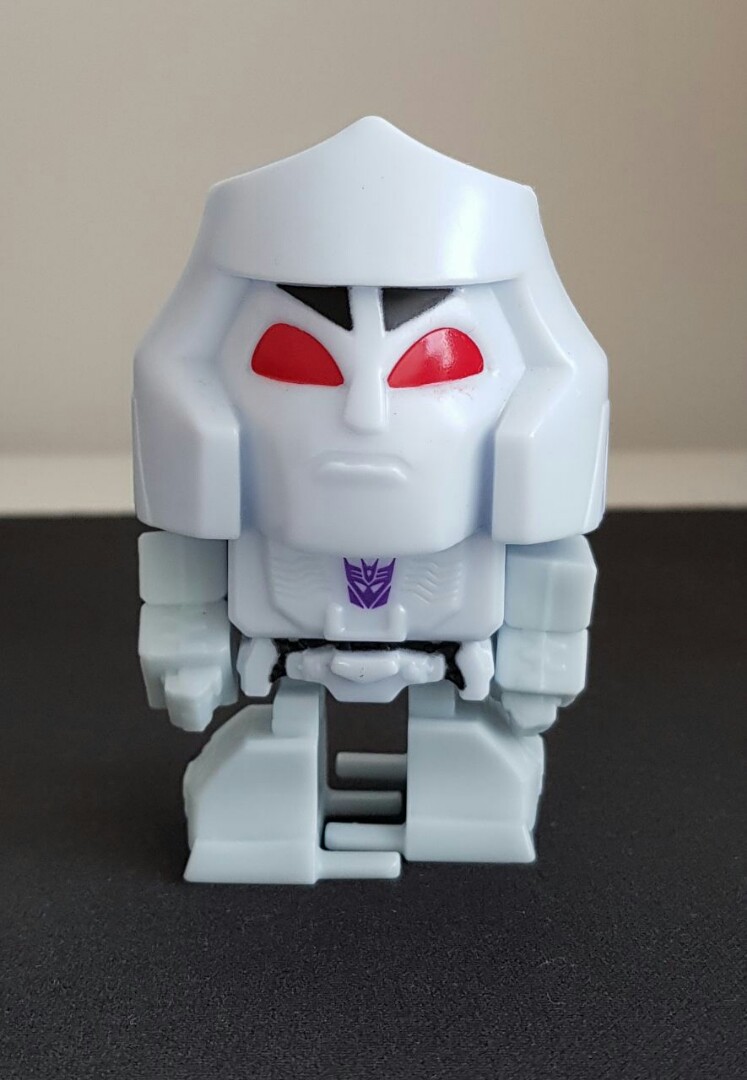 Mcdonalds Happy Meals Transformers Megatron, Hobbies & Toys ...
