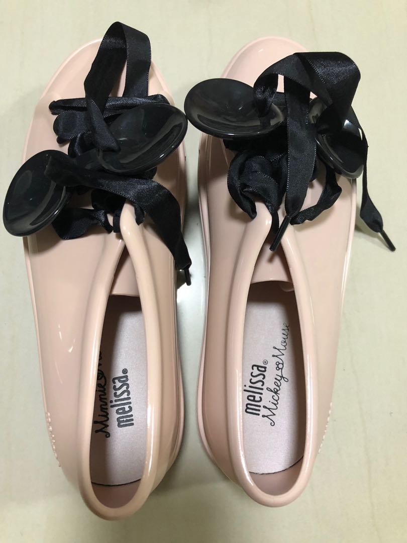 Melissa +Disney sneaker, Women's Fashion, Footwear, Sneakers on Carousell