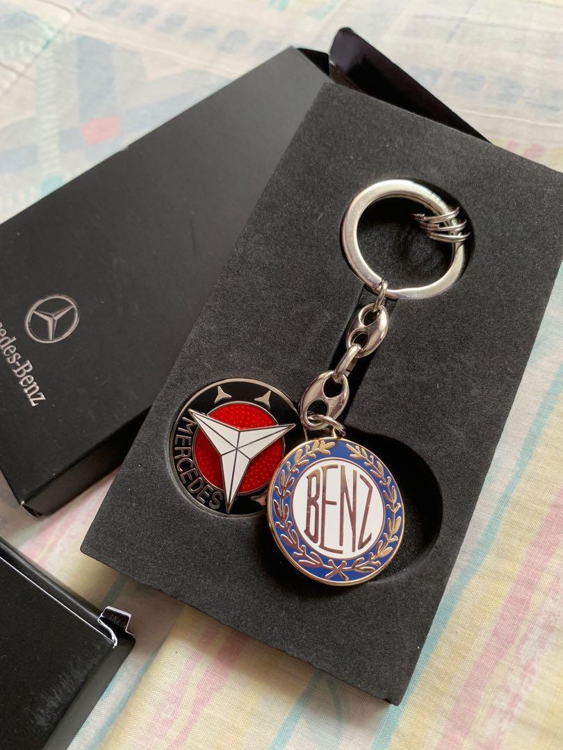 Mercedes Benz keychain, Car Accessories, Accessories on Carousell