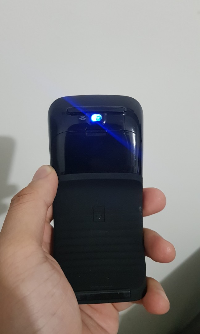 Microsoft Arc Mouse (USB Type), Computers & Tech, Parts & Accessories ...