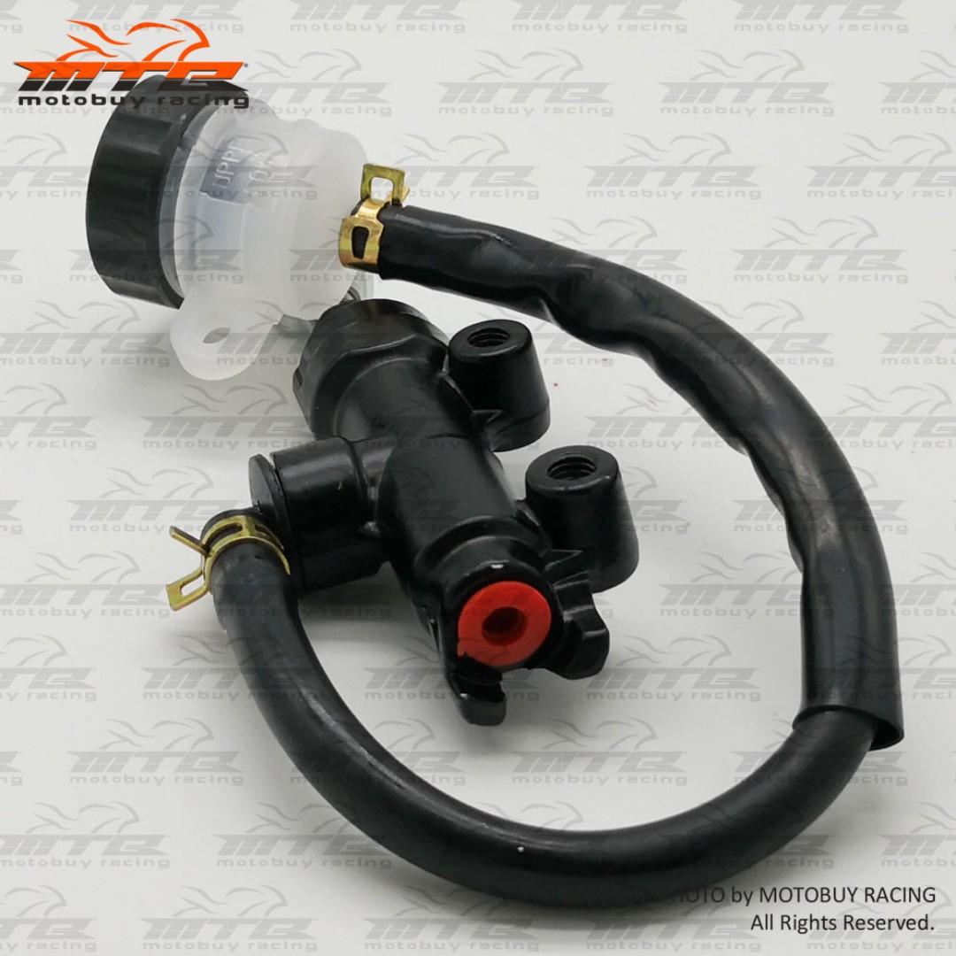 MODENAS GT128 REAR BRAKE MASTER PUMP ASSY (HEAVY DUTY), Auto ...