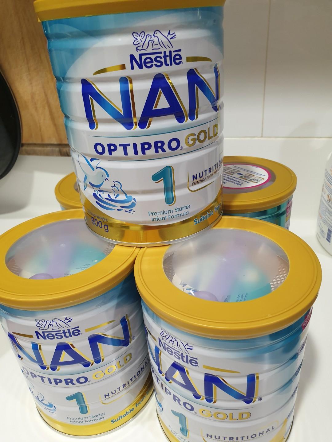 Nestle Nan Opti pro 1, Babies & Kids, Nursing & Feeding, Weaning ...