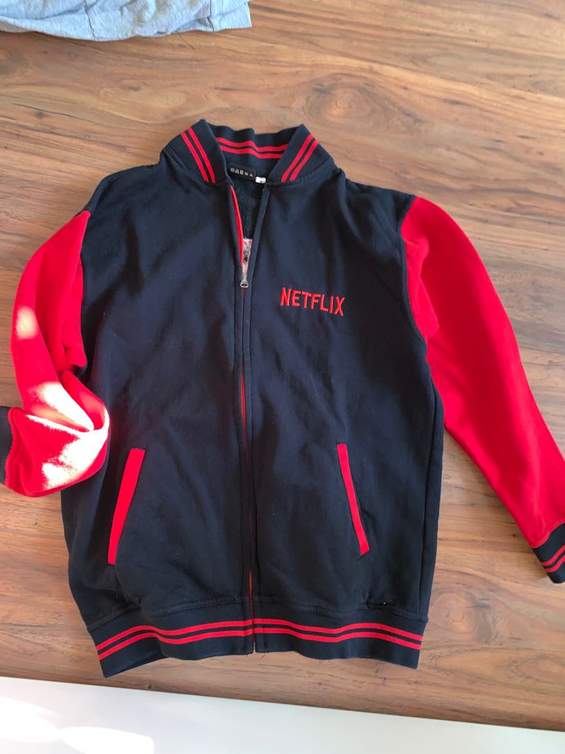 Netflix jacket, Men's Fashion, Coats, Jackets and Outerwear on Carousell