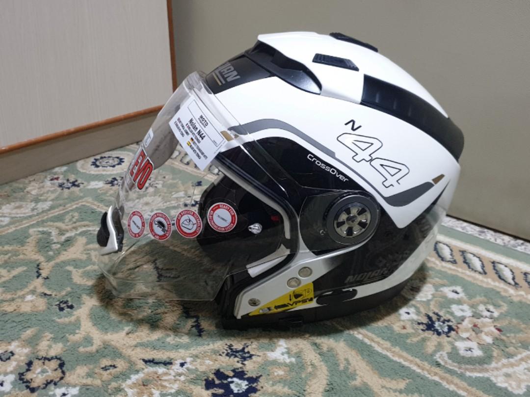 Nolan N44 size XL Modular Helmet, Motorcycles, Motorcycle Apparel on ...