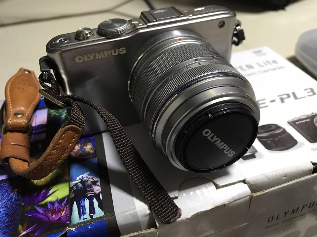 Olympus EPL3, Photography, Cameras on Carousell