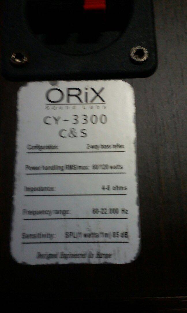 ORiX 1 pair Bookshelf Speaker plus 1 Centre Speaker, Electronics ...