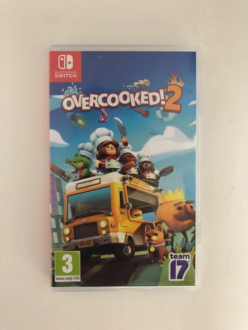 Overcooked 2, Video Gaming, Video Games, Nintendo on Carousell