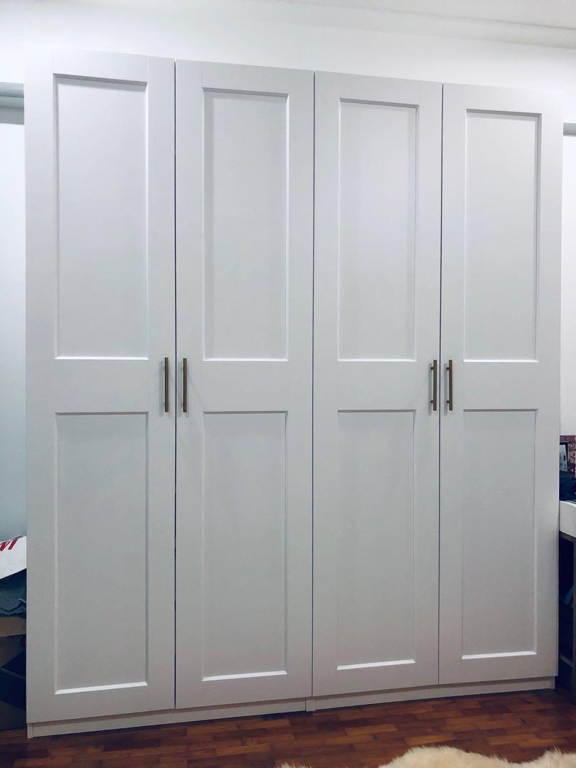 Pax wardrobe (tall version 236cm), Babies & Kids, Baby Nursery & Kids ...