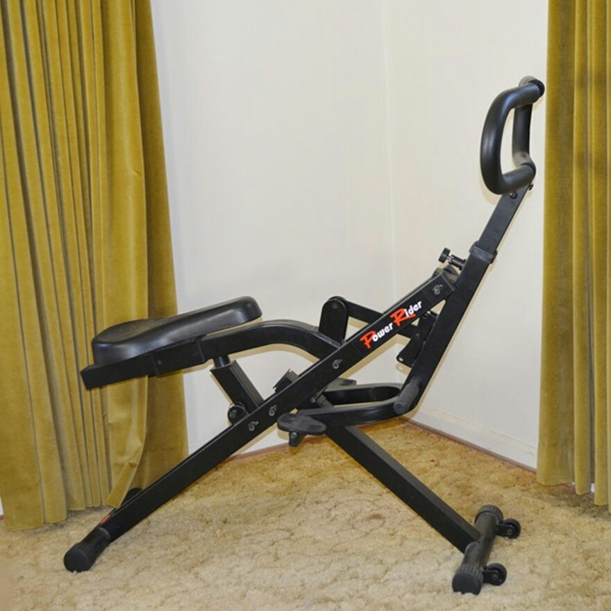 Power Rider exercise machine, Sports Equipment, Exercise & Fitness ...