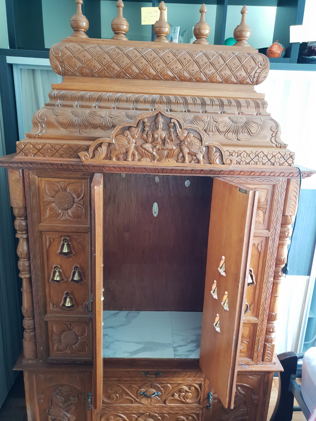Praying Cabinet, Hobbies & Toys, Memorabilia & Collectibles, Religious ...