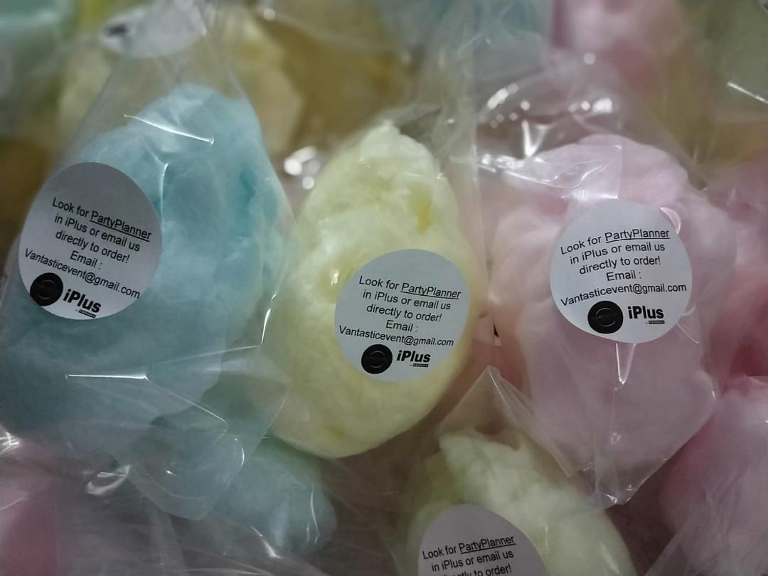Pre-packaged cotton candy, Food & Drinks, Packaged & Instant Food on ...