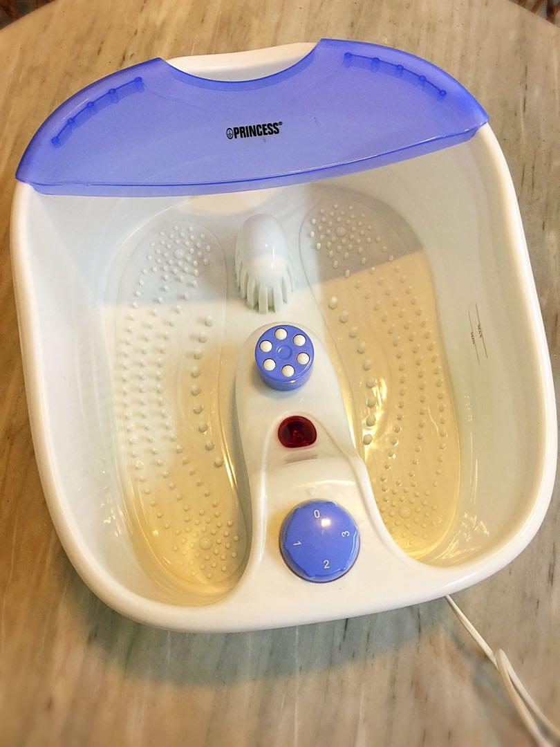 PRINCESS Infra-Red Food Massage Heater with Roller & Vibrate, Health ...
