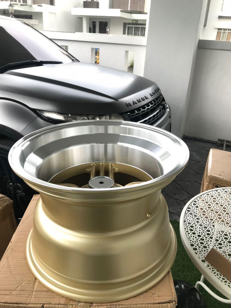 Rim Shadow Replica, Auto Accessories on Carousell