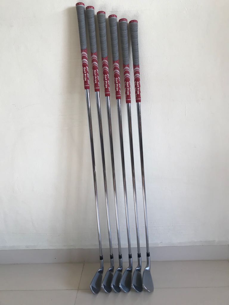 Royal Collection SFD X7 Forged Golf irons, Sports Equipment, Sports ...