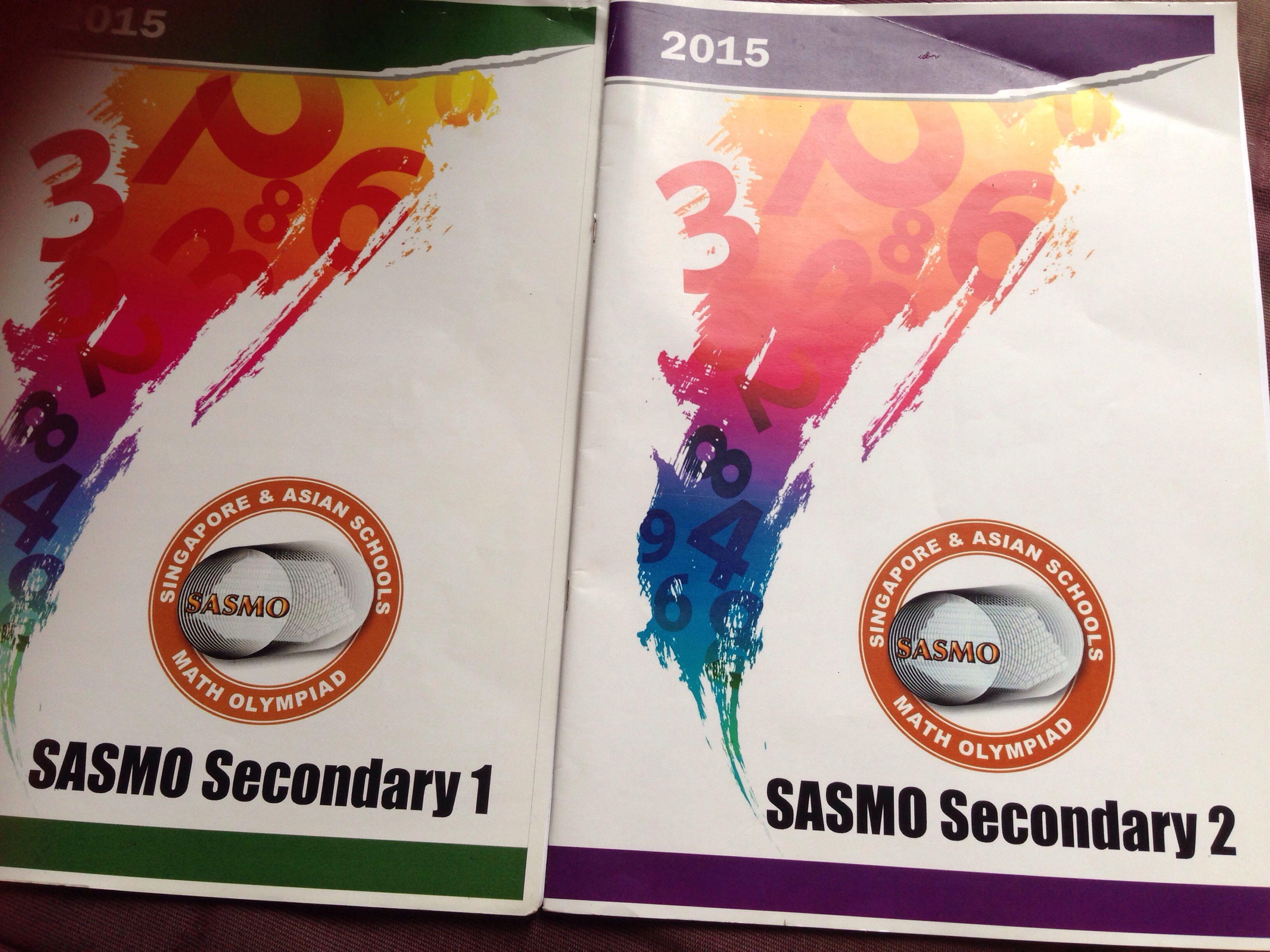 SASMO secondary 1 / 2, Hobbies & Toys, Books & Magazines, Assessment ...