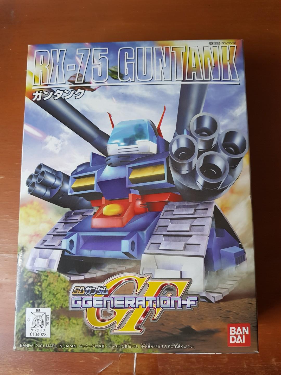 SD Guntank Gundam model kit, Hobbies & Toys, Toys & Games on Carousell