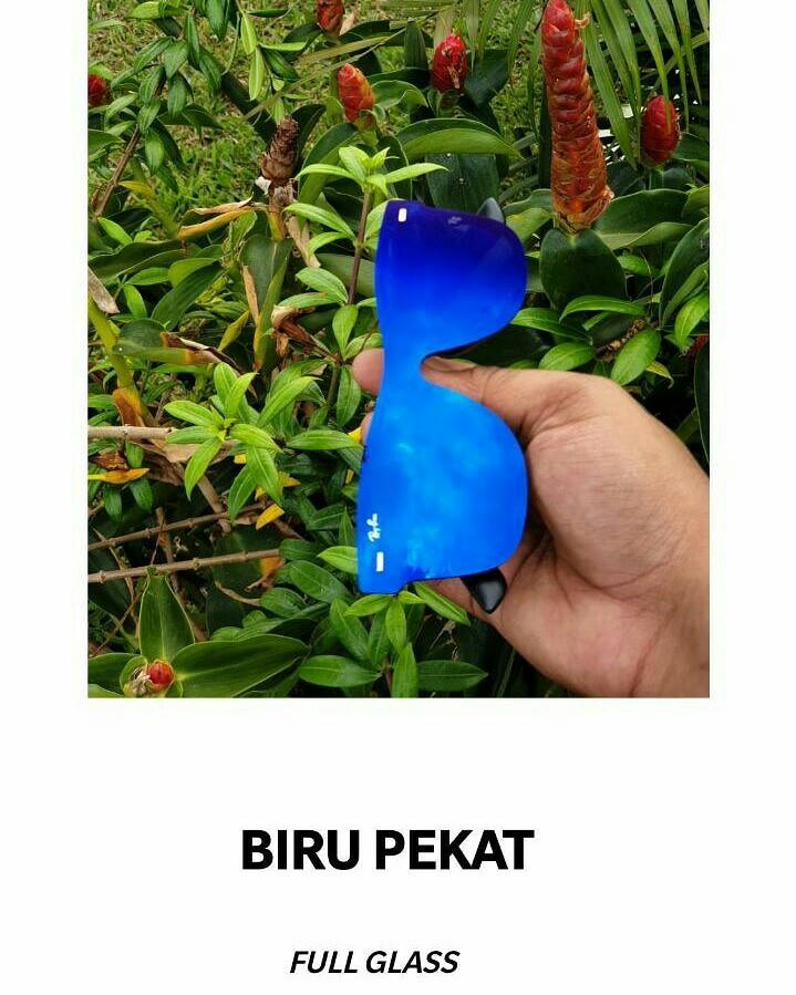 Spec justin blaze v1 (full kaca), Men's Fashion, Watches & Accessories, Sunglasses & Eyewear on ...