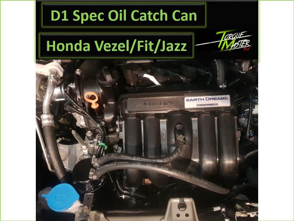 Special Offer ! D1 Spec Oil Catch Can with Upgraded hose and ...