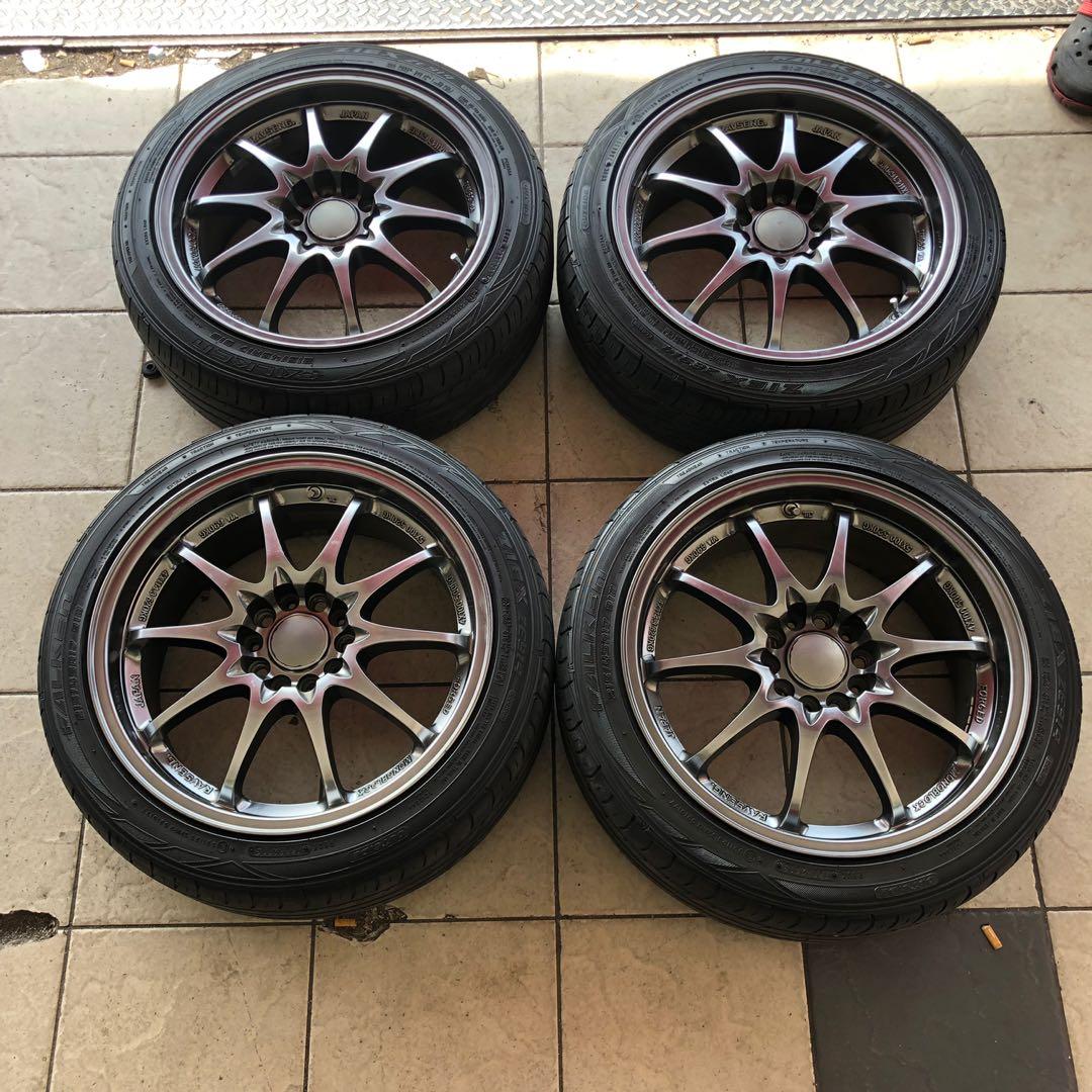 Sport Rim CE28 17, Auto Accessories on Carousell