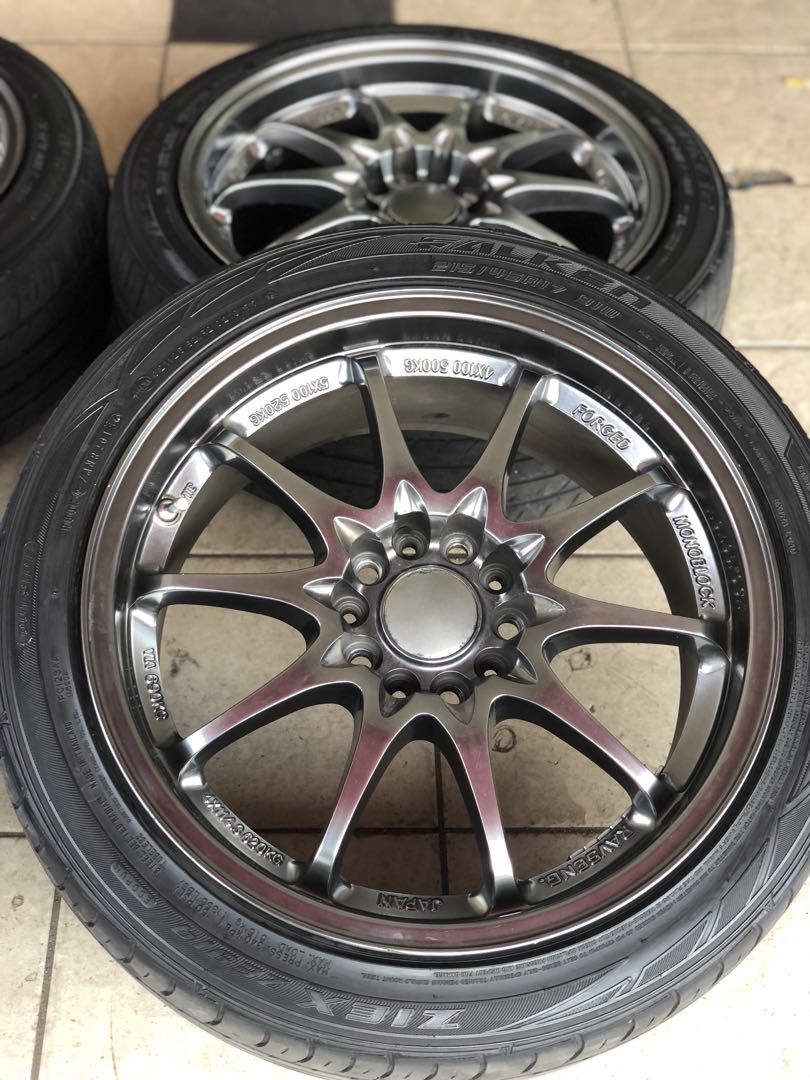 Sport Rim CE28 17, Auto Accessories on Carousell