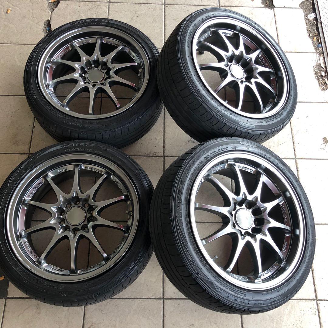 Sport Rim CE28 17, Auto Accessories on Carousell
