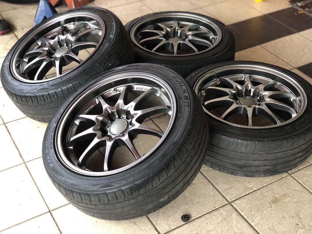 Sport Rim CE28 17, Auto Accessories on Carousell