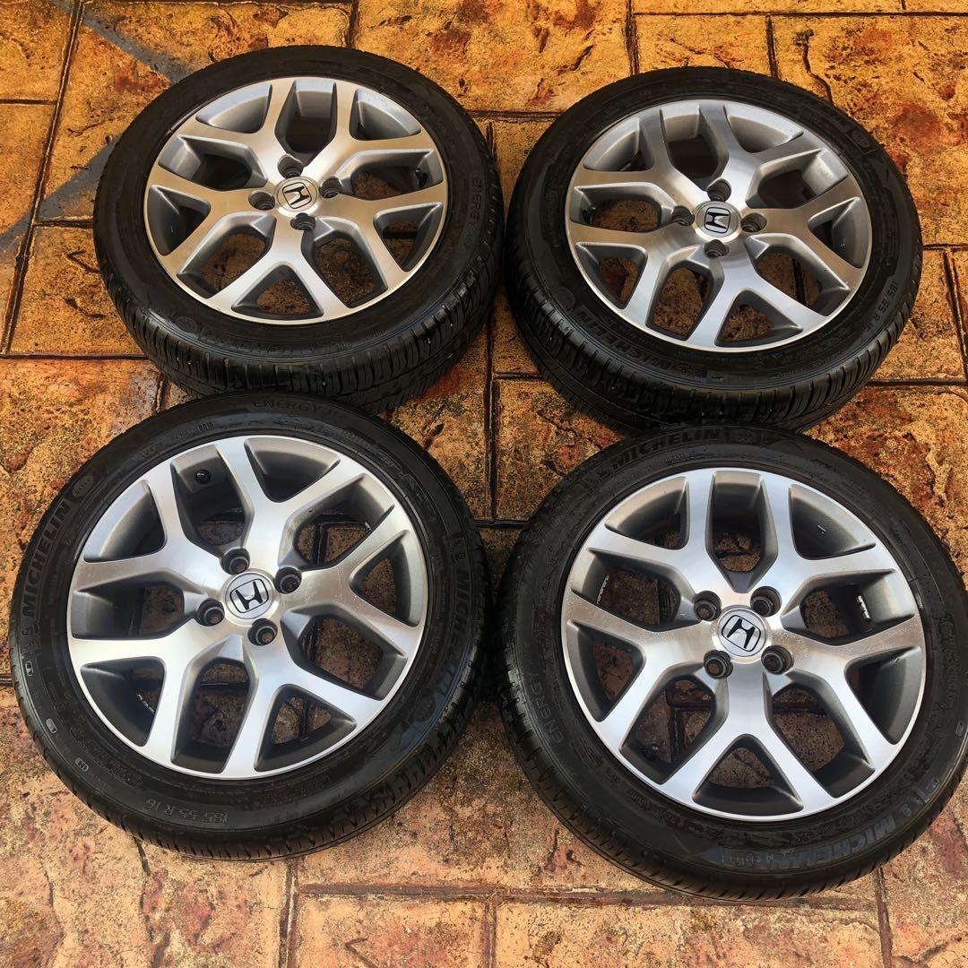 Sport Rim Honda city 16, Auto Accessories on Carousell