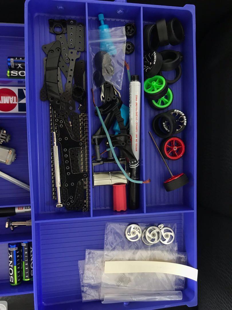 TAMIYA FULL SET (FM-A & AR Chassis set) w/ accessories, Hobbies & Toys ...