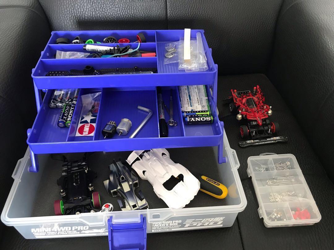 TAMIYA FULL SET (FM-A & AR Chassis set) w/ accessories, Hobbies & Toys ...