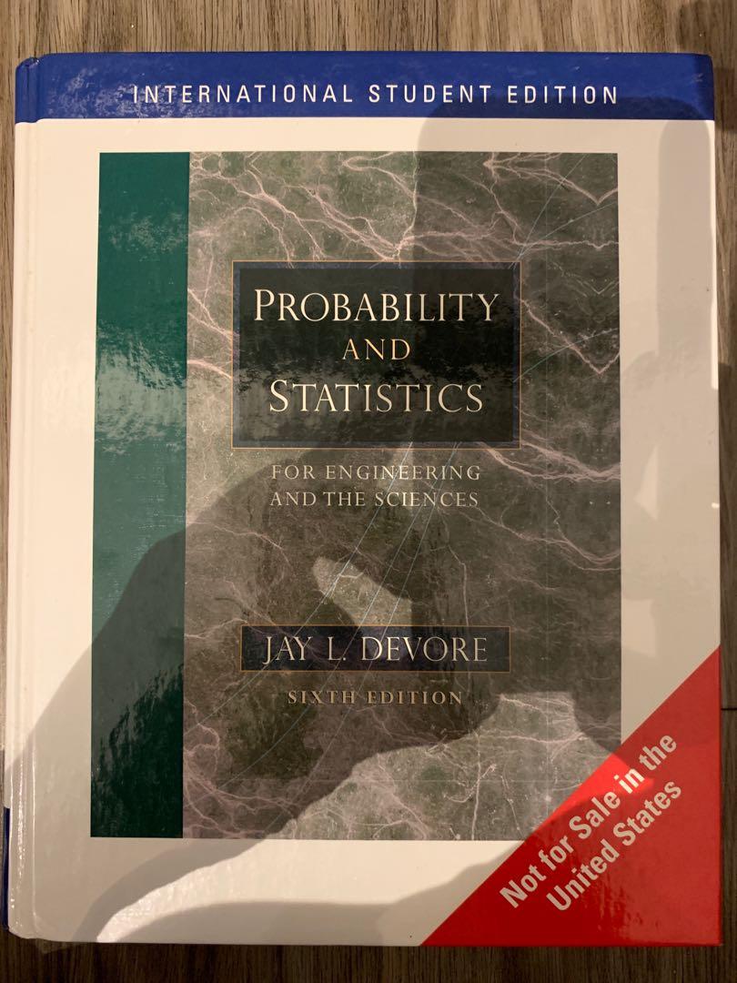 Textbook - Probability and Statistics for Engineering and the Sciences ...