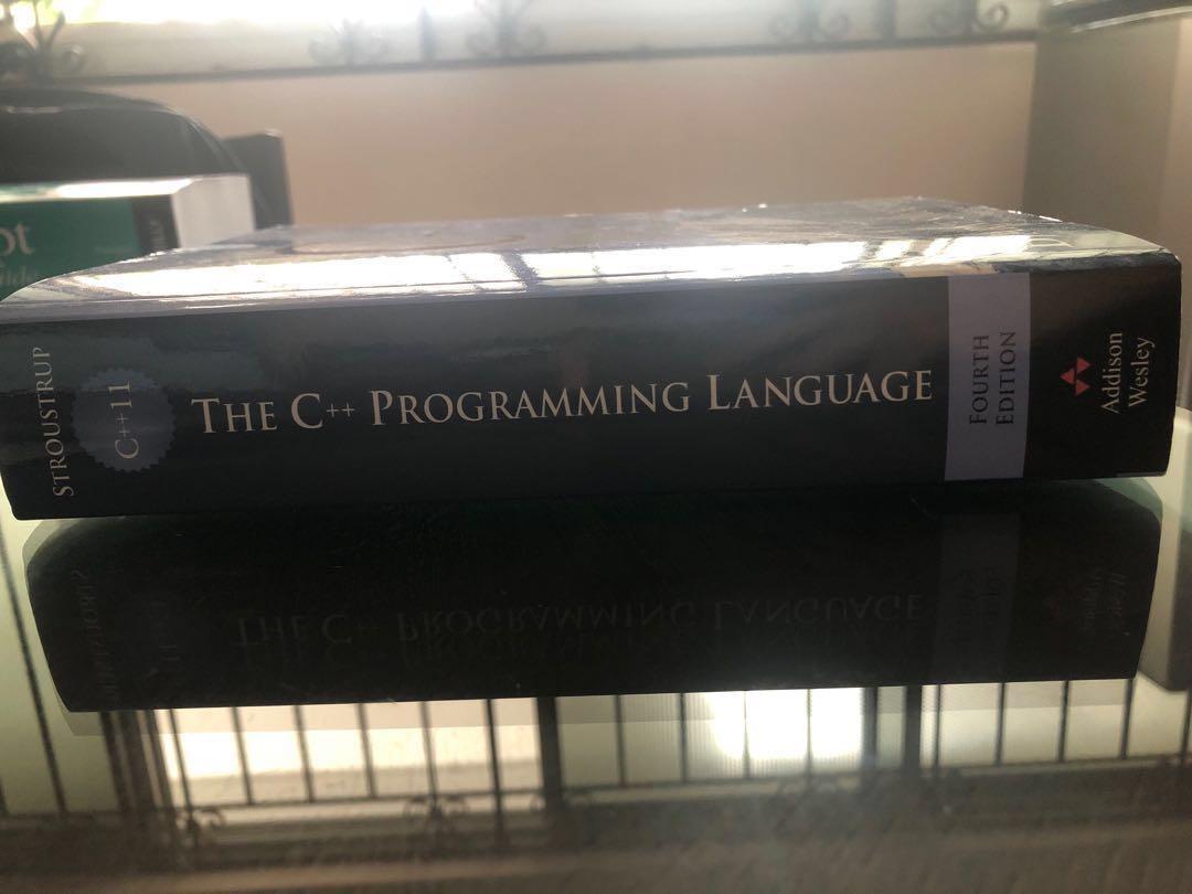 The C Programming Language Fourth Edition By Bjarne Stroustrup Hobbies And Toys Books