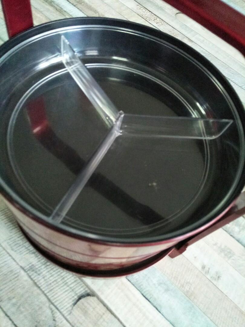 Three tier container, Furniture & Home Living, Home Improvement ...