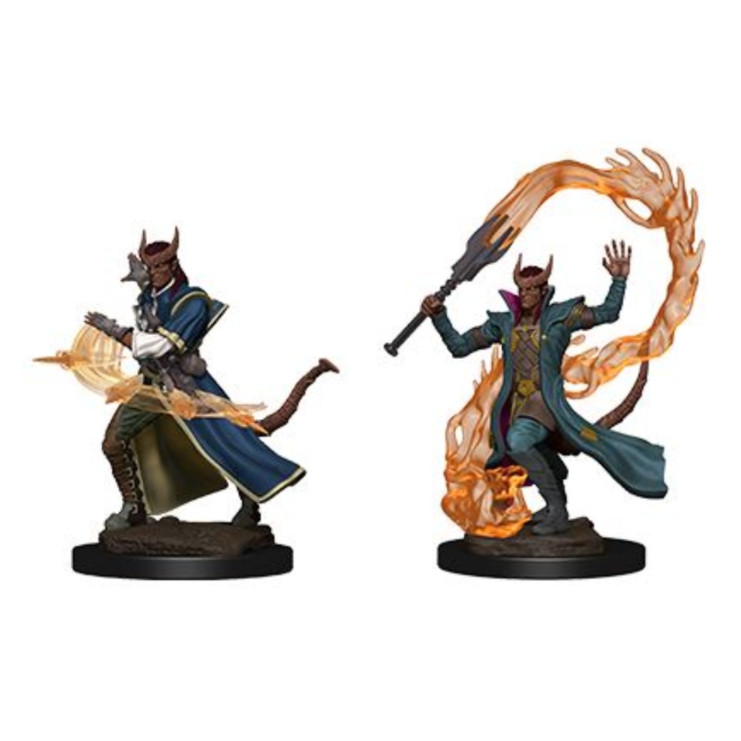 Tiefling Sorcerer Male - Dungeons & Dragons Miniature, Hobbies & Toys ...
