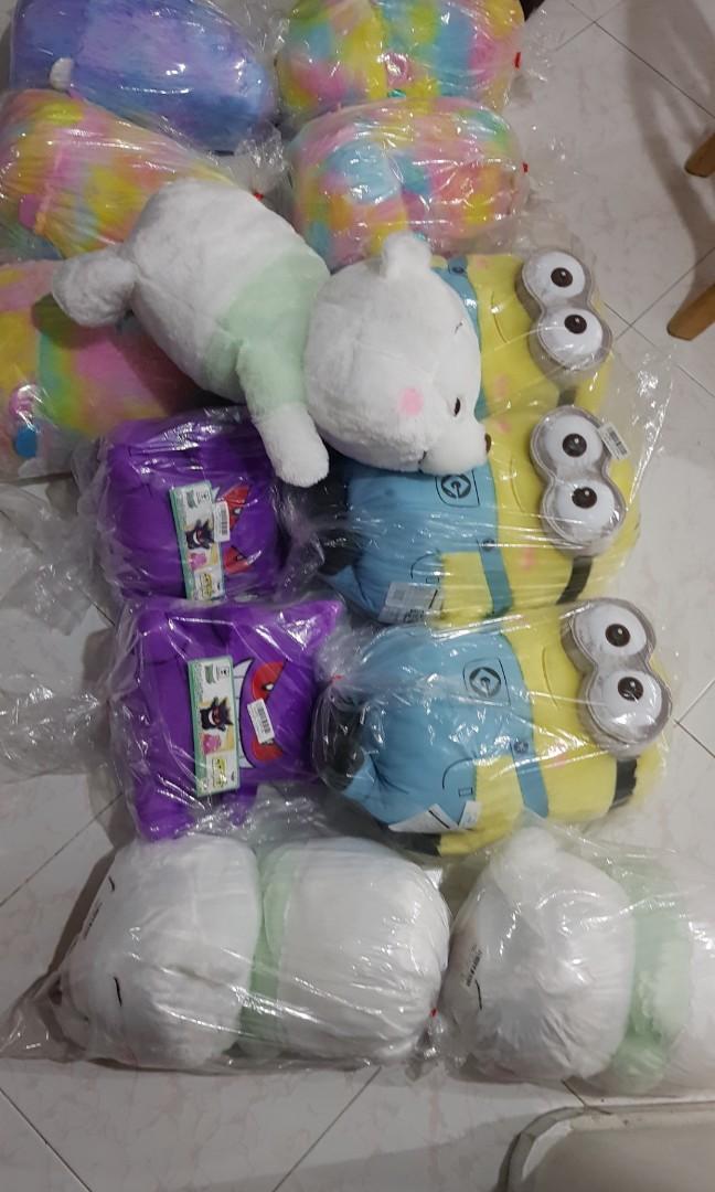 Toreba pooh winter minion hello kitty giga jumbo premium wooper rainbow ...