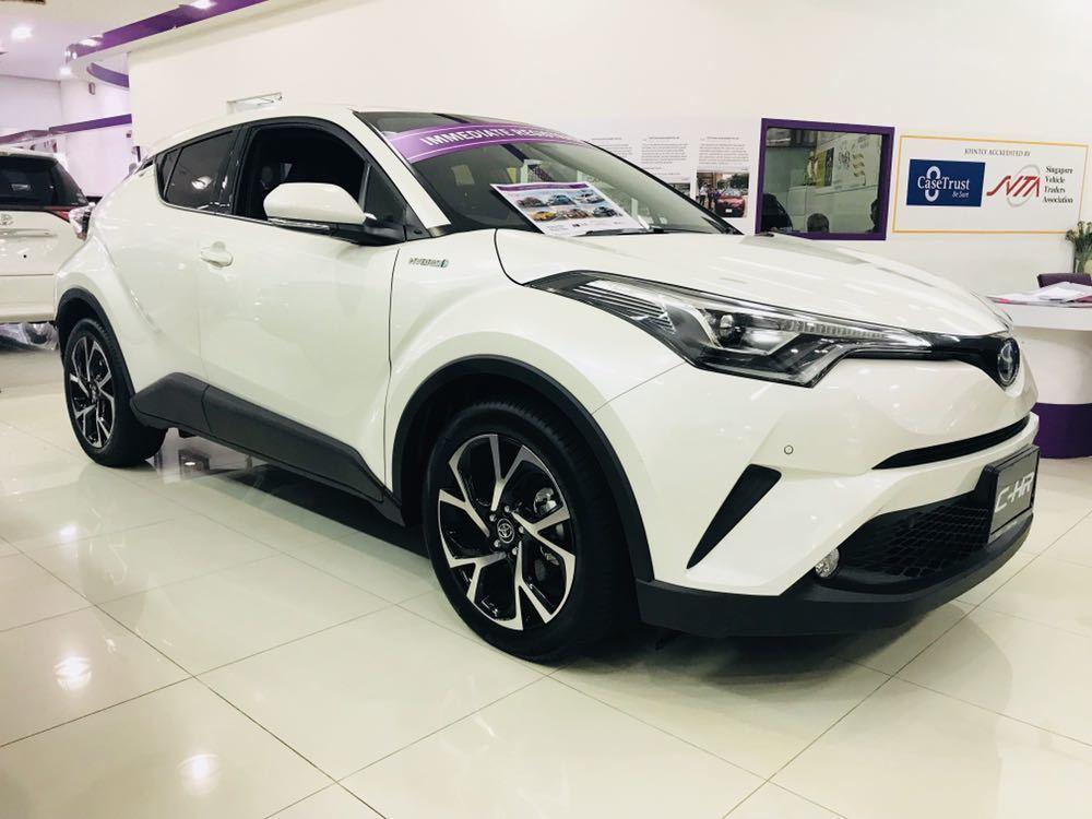 Toyota CHR Hybrid, Cars, Car Rental on Carousell