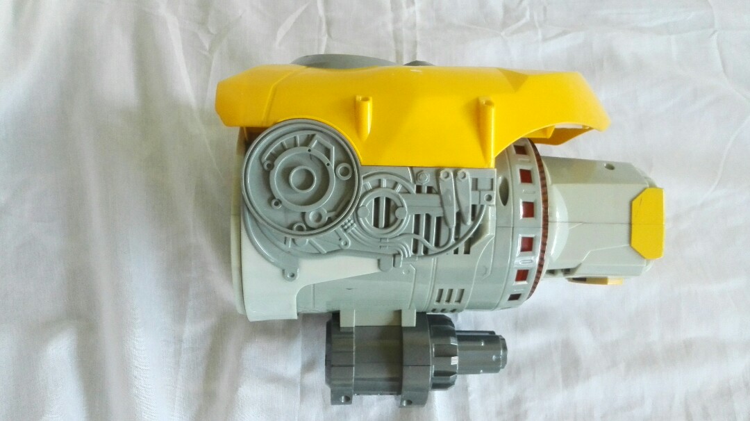 Transformers Bumblebee Plasma Cannon Arm, Babies & Kids, Infant Playtime on Carousell