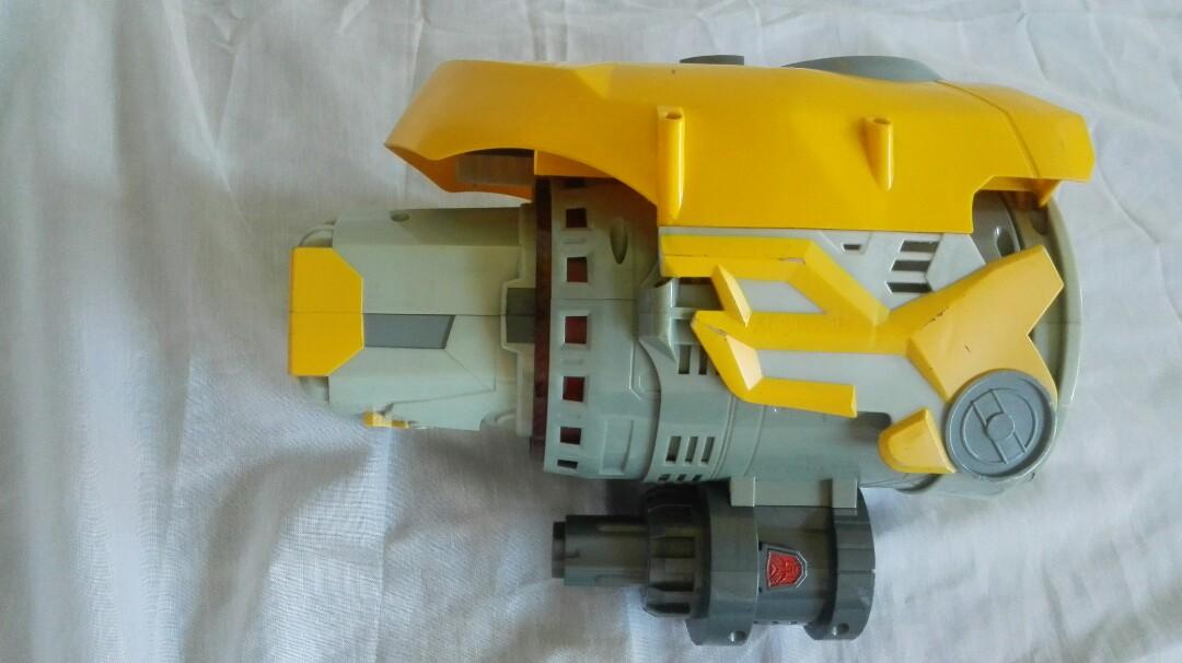 Transformers Bumblebee Plasma Cannon Arm, Babies & Kids, Infant ...