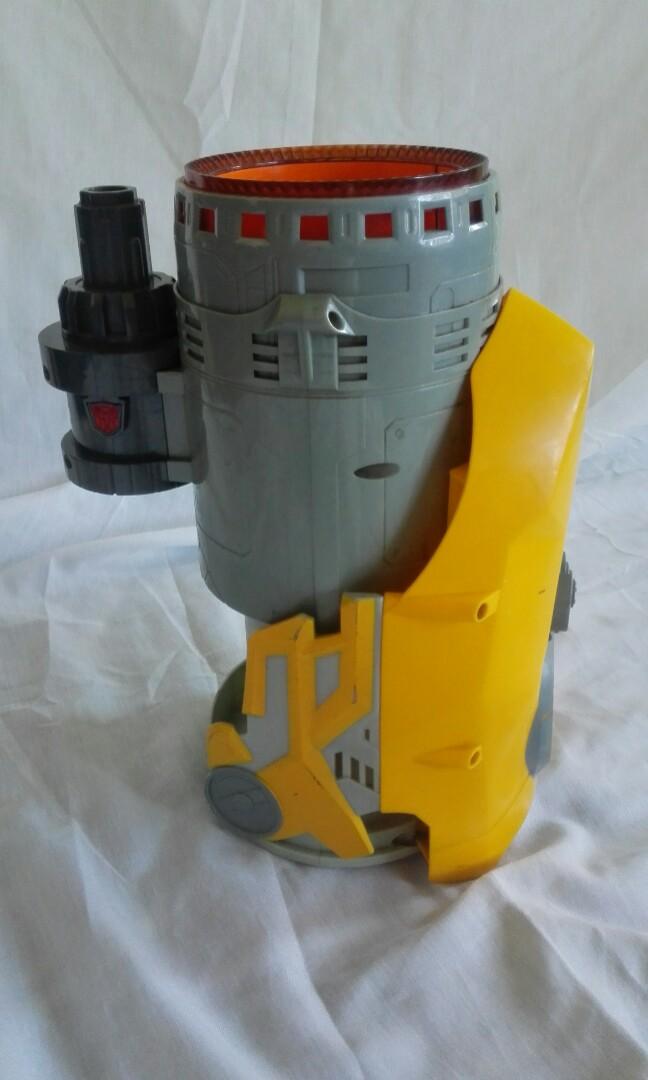 Transformers Bumblebee Plasma Cannon Arm, Babies & Kids, Infant ...