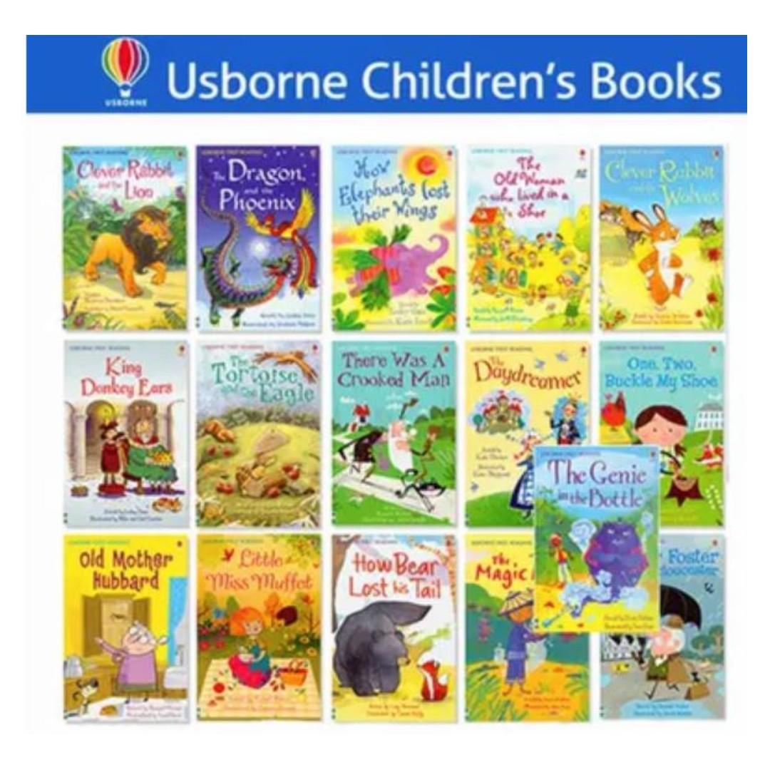Usborne First Reading Level Two young reader beginner children story ...