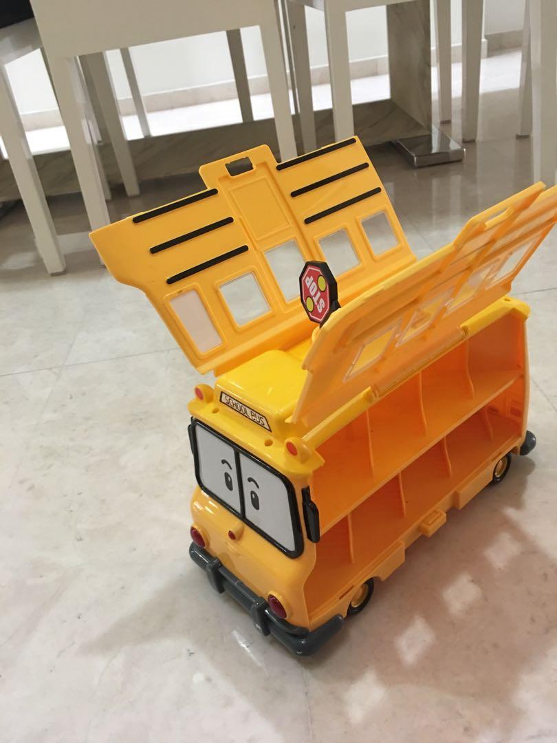 Vtec bus and yellow bus, Babies & Kids, Infant Playtime on Carousell